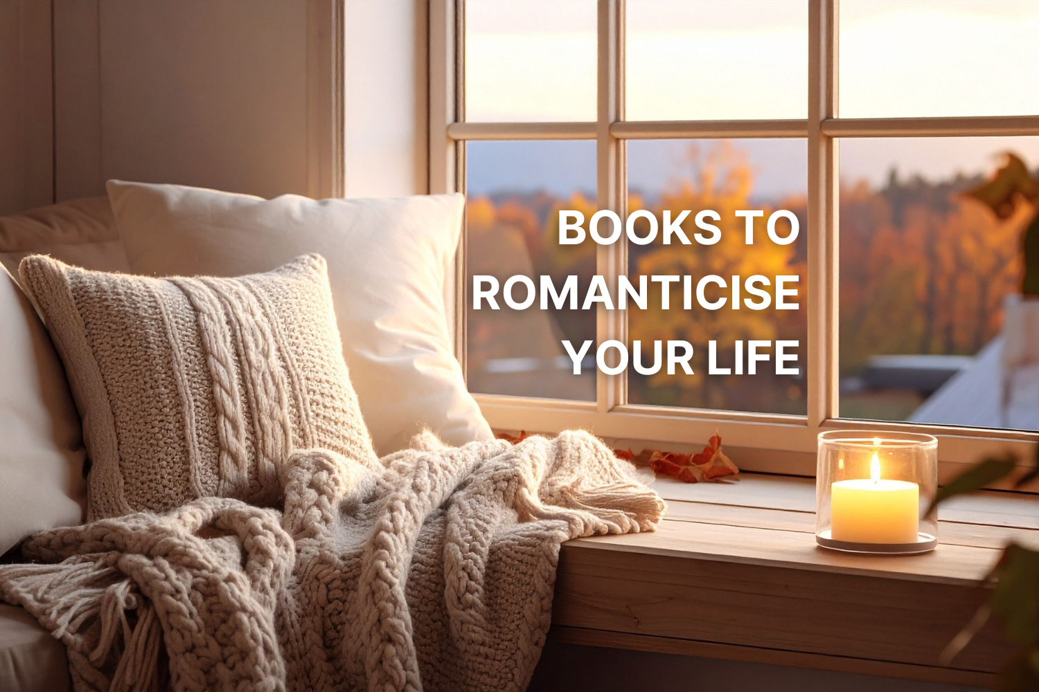 Books to read to help you romanticise your life more – Agenda Bookshop