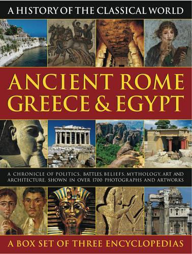 History of the Classical World: Ancient Rome, Greece & Egypt – Agenda ...