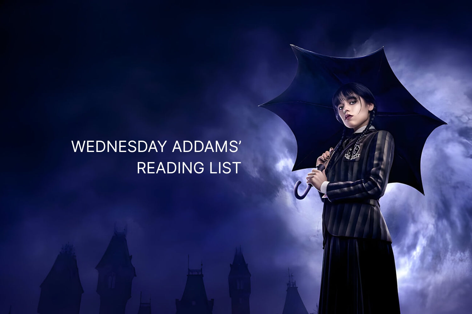 Dark Reads Wednesday Addams Would Definitely Approve Of – Agenda Bookshop