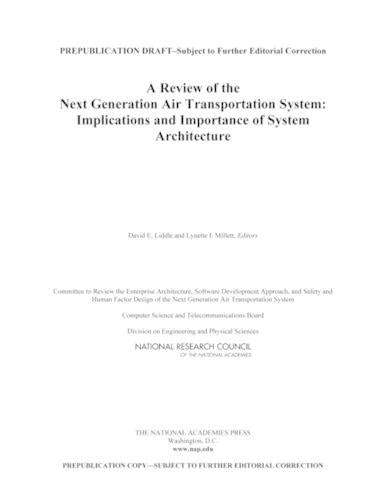 Review of the Next Generation Air Transportation System – Agenda Bookshop