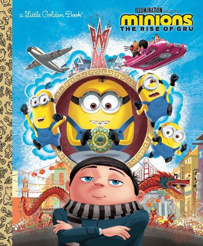 Minions: The Rise of Gru Little Golden Book – Agenda Bookshop