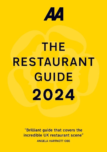 AA Restaurant Guide 2024 – Agenda Bookshop