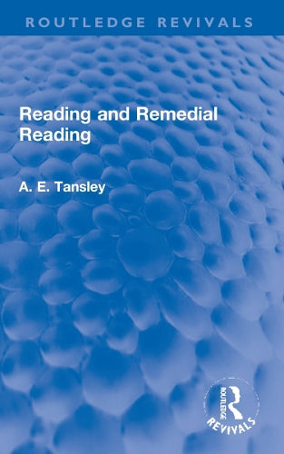 Reading and Remedial Reading – Agenda Bookshop