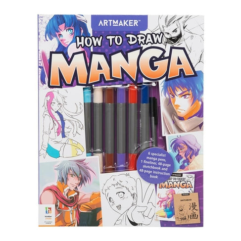 WHS HOW TO DRAW MANGA KIT 2023 | Agenda Bookshop