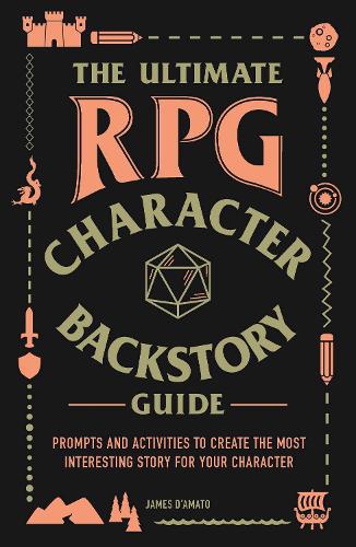 Ultimate RPG Character Backstory Guide – Agenda Bookshop