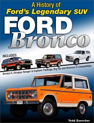 Ford Bronco – Agenda Bookshop