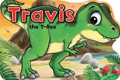 AW SHAPED DINASOURS: TRAVIS T-REX – Agenda Bookshop