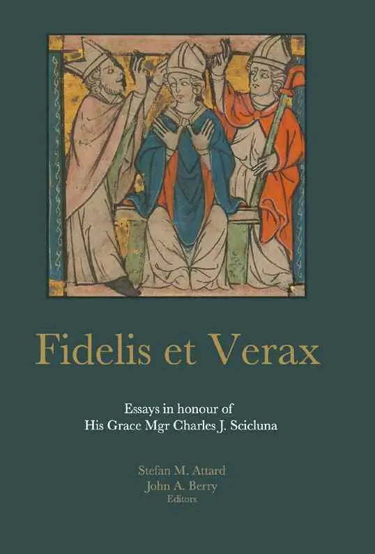 Fidelis et Verax | Agenda Bookshop