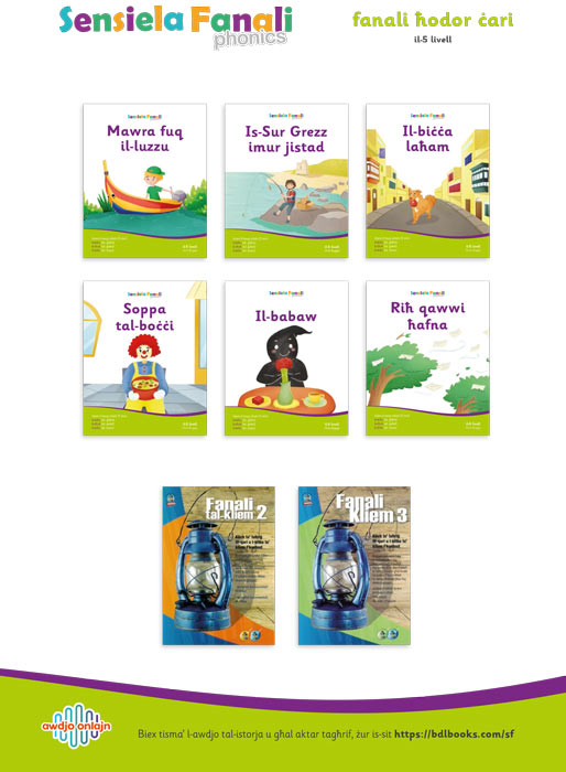 Sensiela Fanali 5: Mawra fuq il-luzzu – Agenda Bookshop